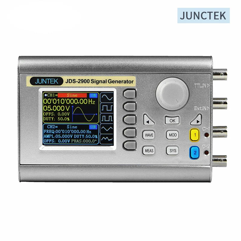 Dds Генератор Сигналов | Dds Signal Generator 4 Channel - Jds2900 15mhz ...
