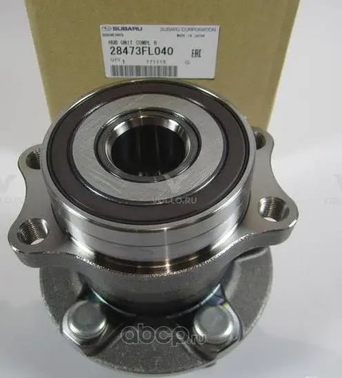 28473FL040 SUBARU HUB/HUB UNIT COMPL R|Balancim e peças| - AliExpress