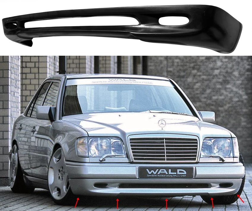 MERCEDES-BENZ W124 AMG Style Front Bumper, 47% OFF