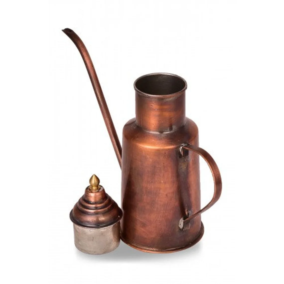 Serving Odds & Ends Kitchen & Dining Pure Copper Oil Cruet Handmade ...