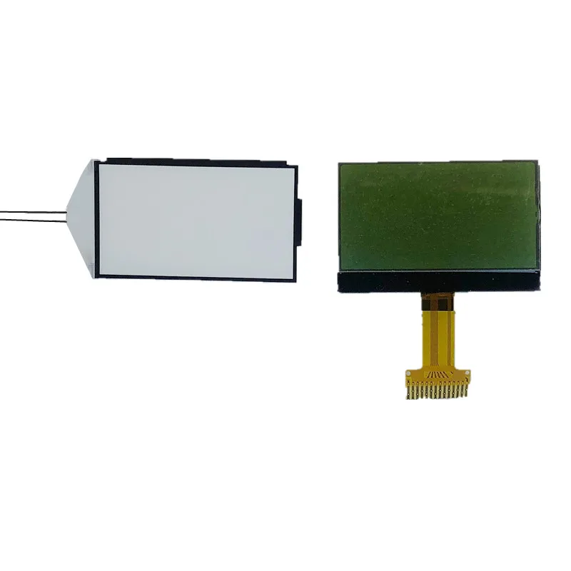 12864 COG Matrix LCD Display Green Blue Color With, 44% OFF