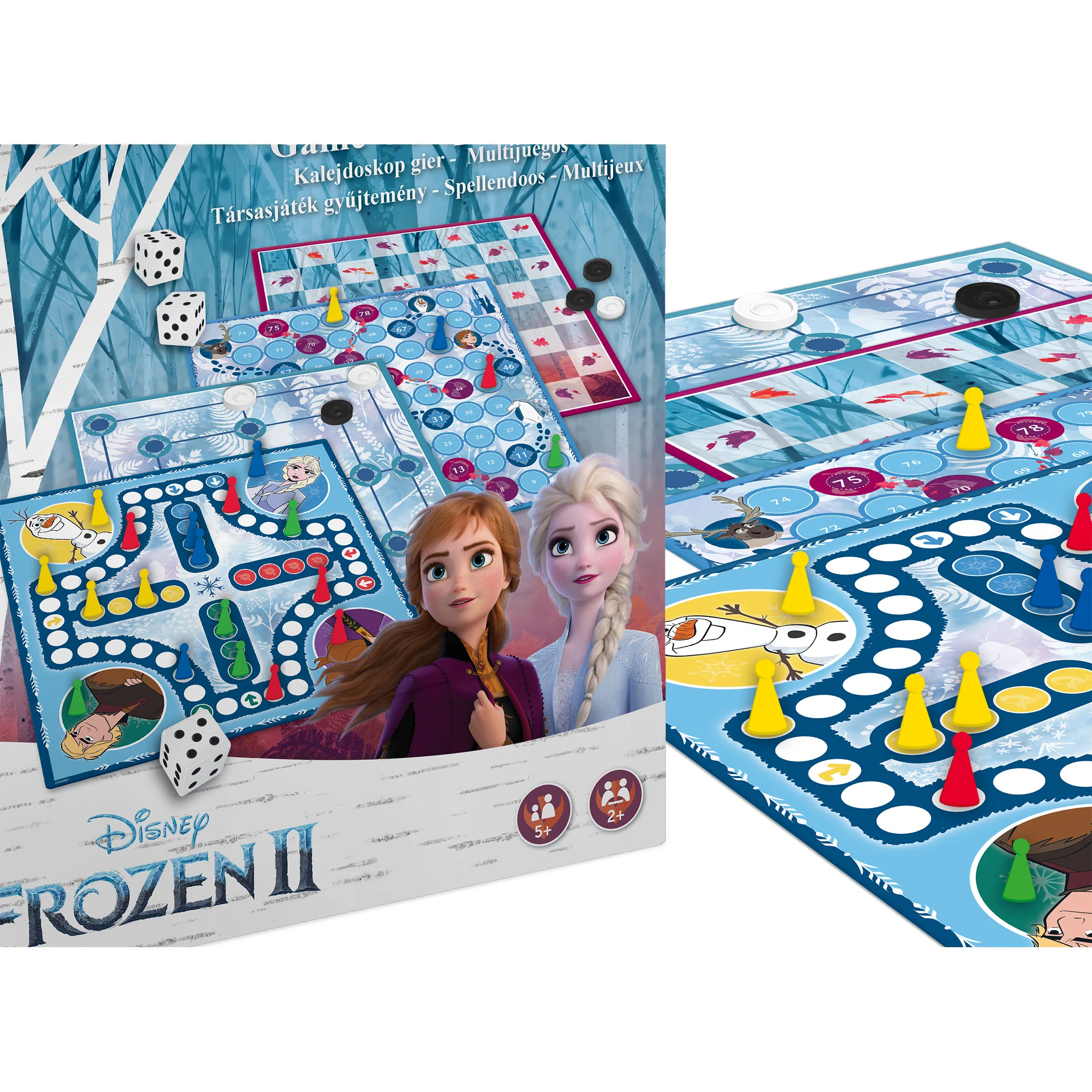 Frozen Board Game