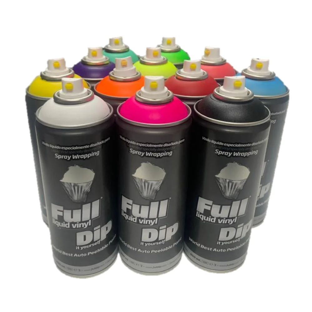 Spray Volledige Dip | Vloeibare Vinyl | Spray 400 Ml | Alle Kleuren ...