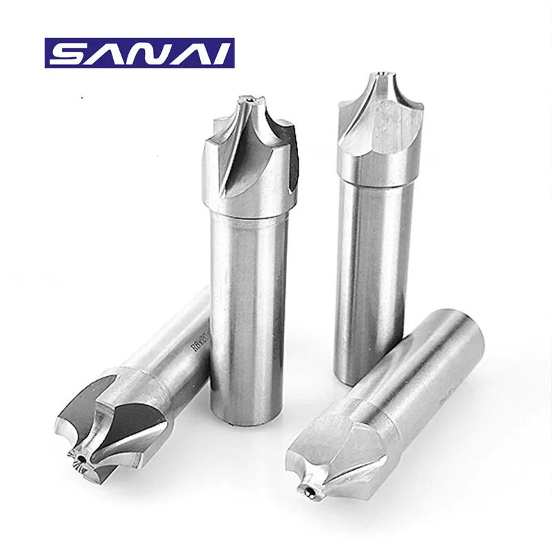 SANAI-Corner-Rounding-End-Mill-R-Angle-HSS-Radius-Milling-Cutter-R1-R12 ...