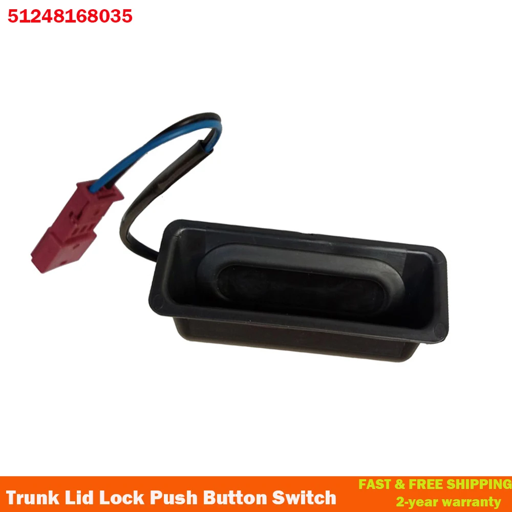 51248168035-Trunk-Lid-Lock-Push-Button-Switch-For-BMW-E39-E60-525-528 ...