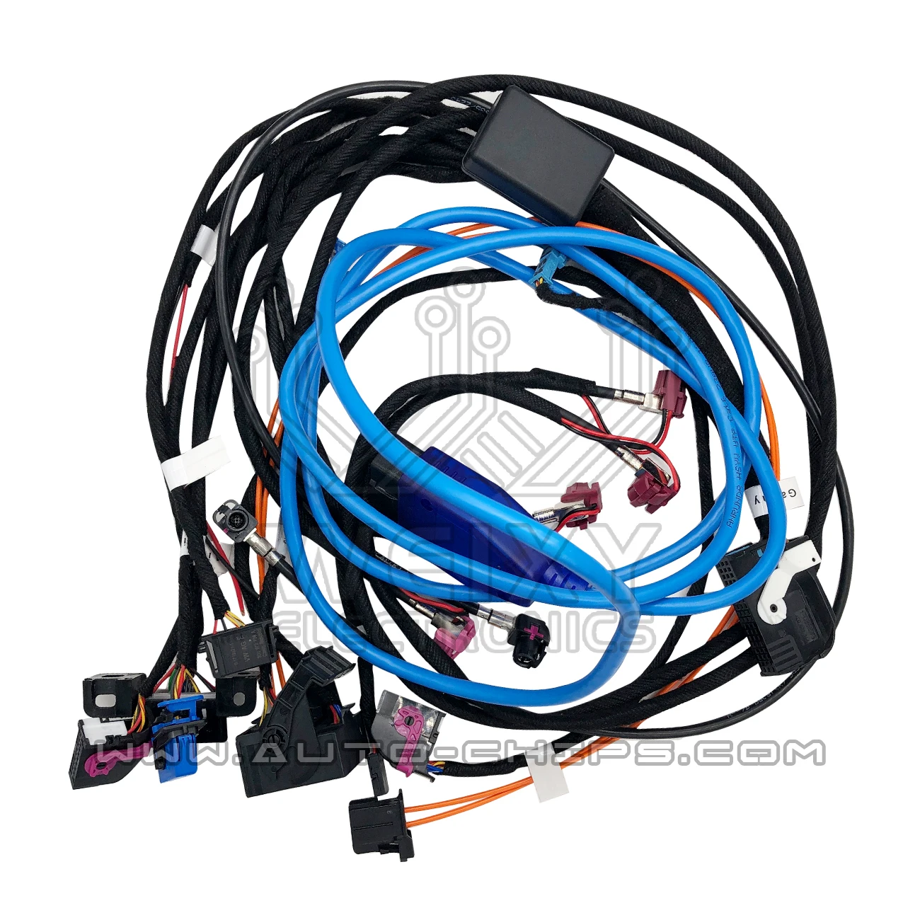 Test platform cable for BMW CIC CCC NBT EVO radio|Engine Computers ...
