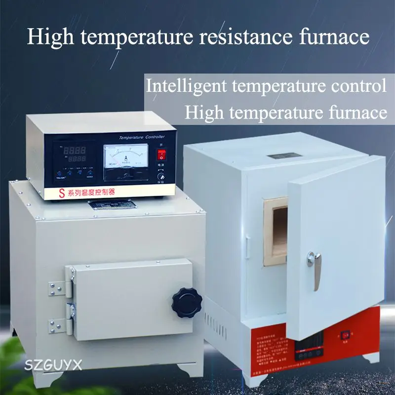 Split Intelligent Muffle Furnace/Laboratory High Temperature Box Type ...
