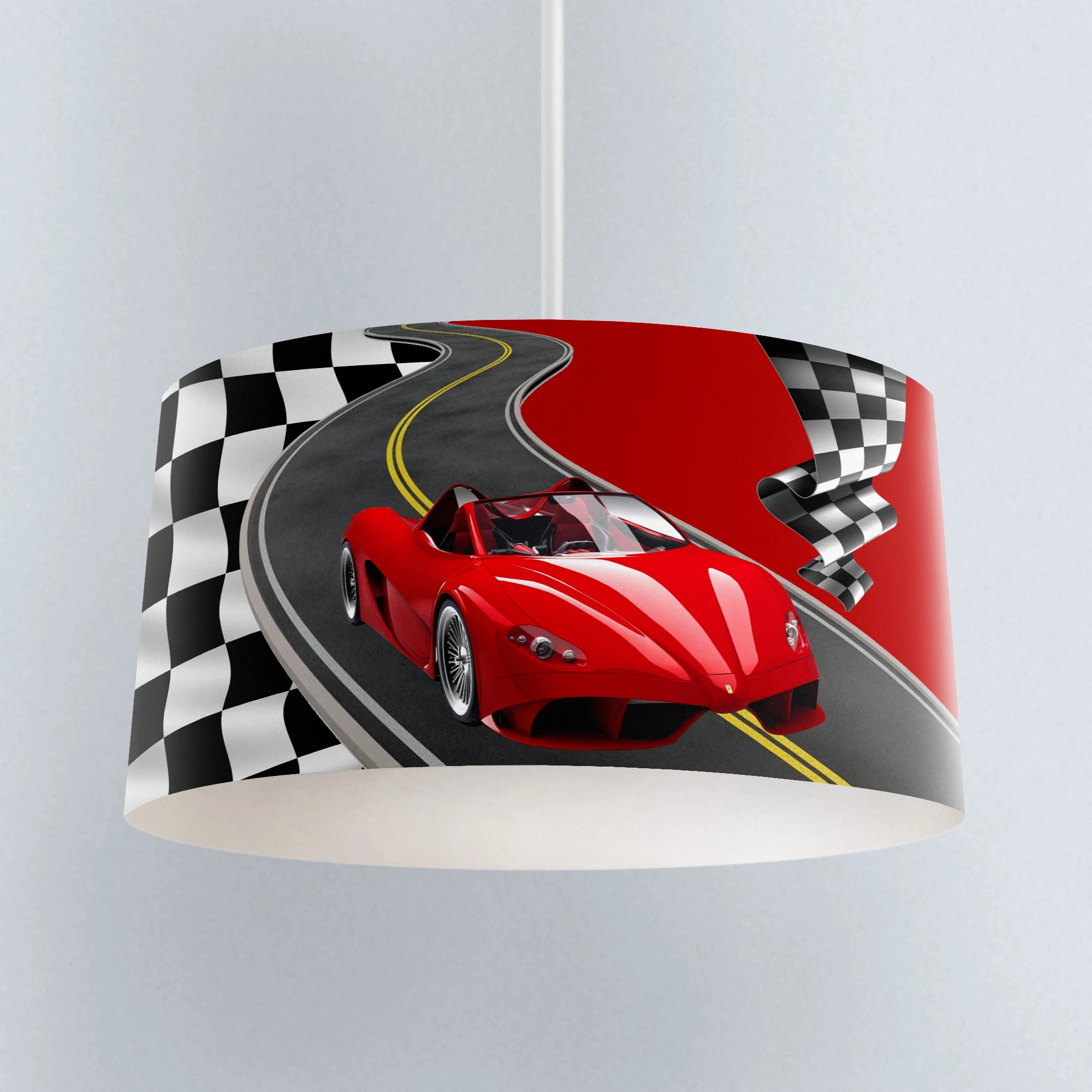 Lampshade Clipart Black And White Car