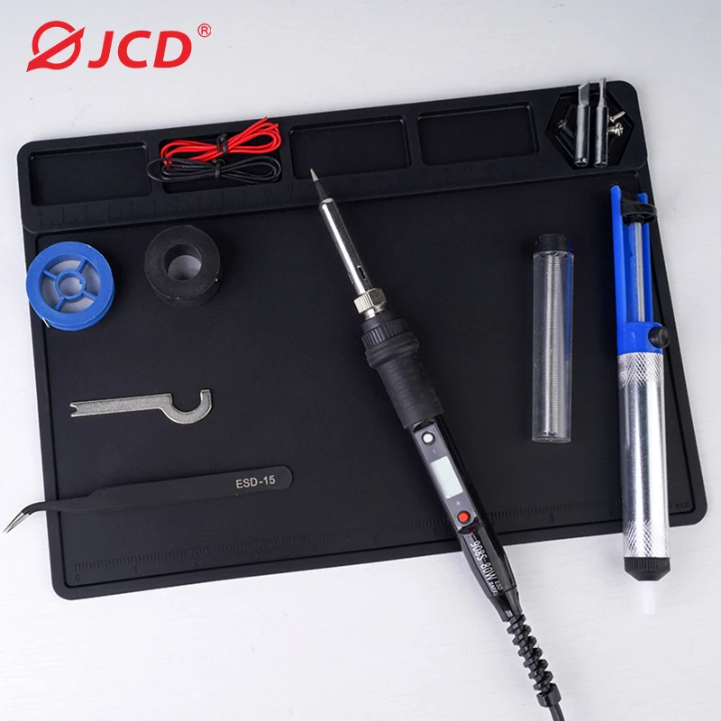 Soldering Repair Work Kit Mat Insulation Silicone Welding Pad Heat ...