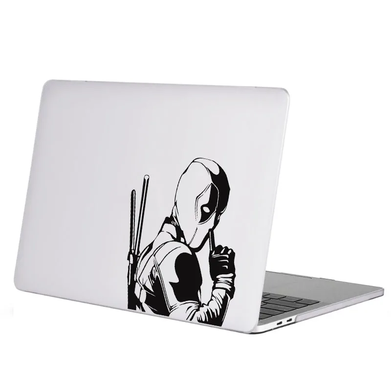 Macbook Covered In Stickers