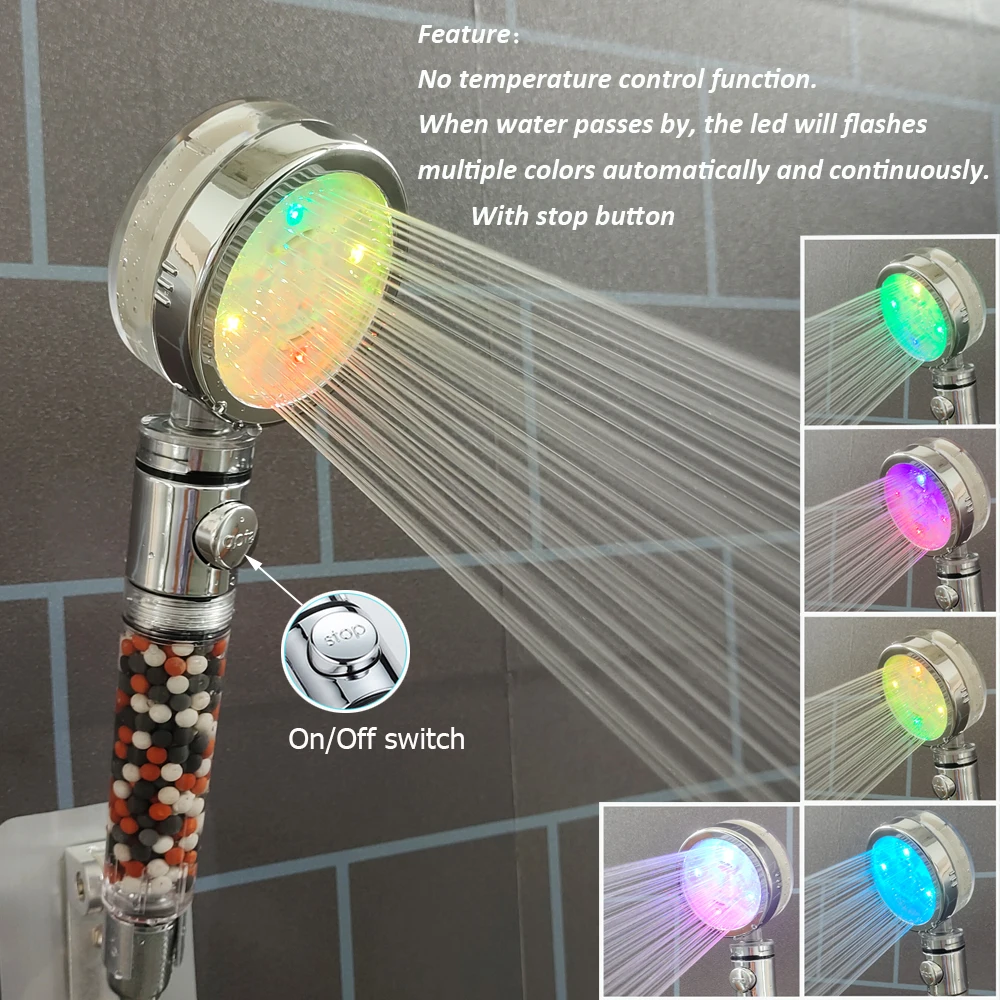 Z-L-Bathroom-Led-Shower-Nozzle-with-Stop-Button-Rain-Temperature-Sensor ...