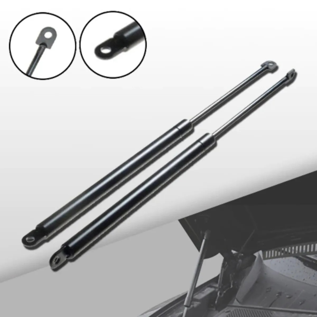 2 PCS Rear Tailgate Lift Support Struts Shock for Saab 900 1981-1994 ...