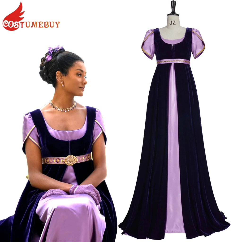 Regency Colored Dress