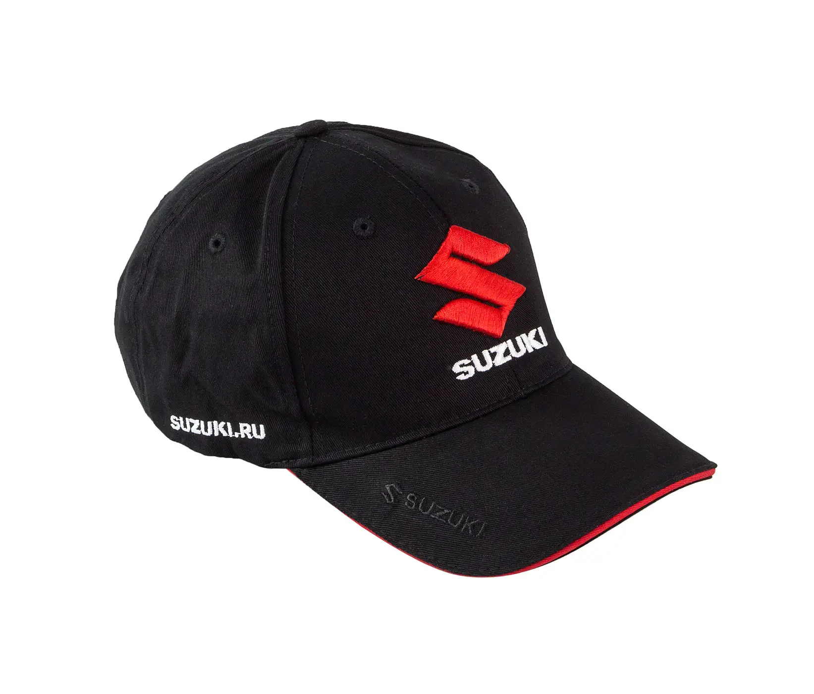 Cap Suzuki, black, 3D embroidery capsuzblack, Sports and entertainment ...