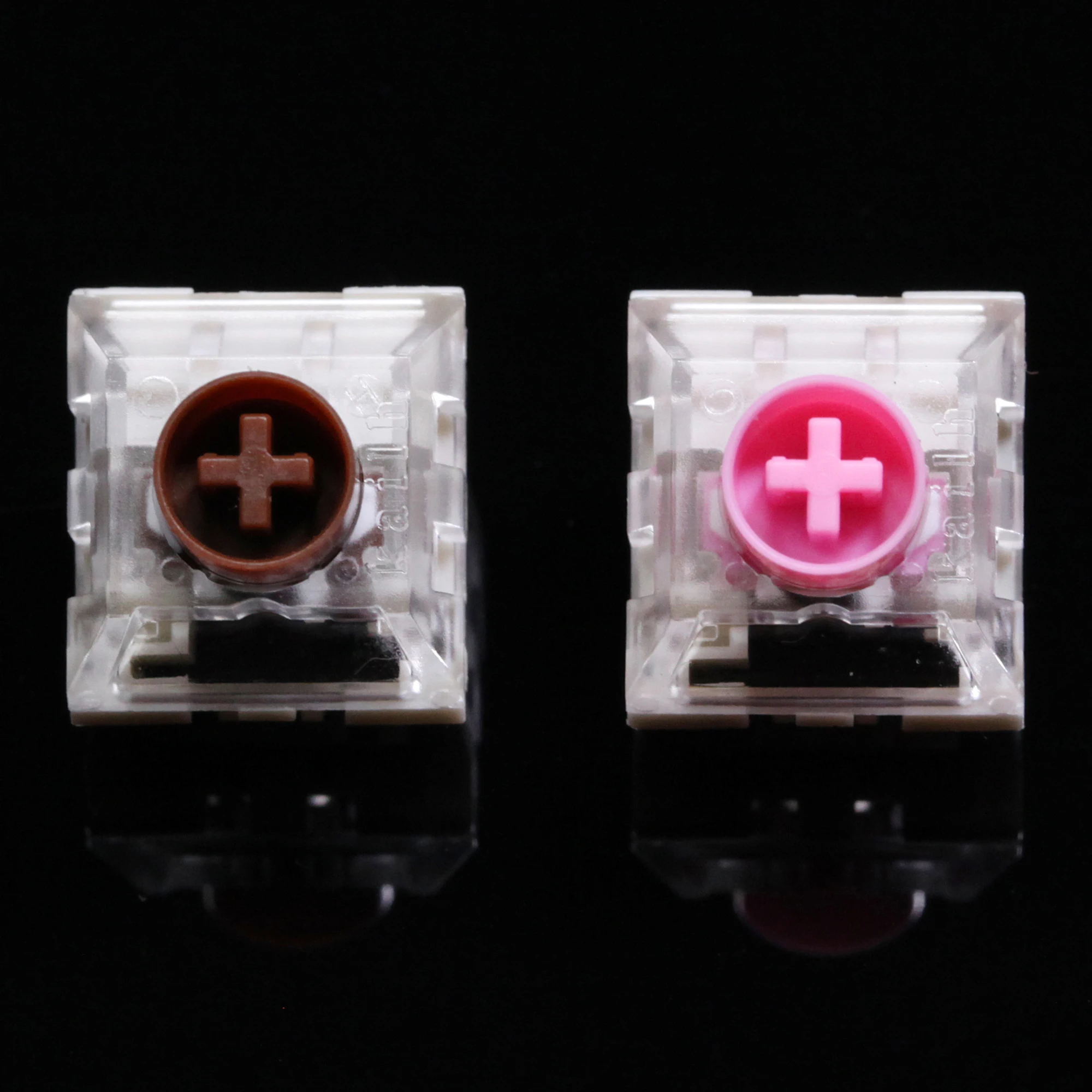 Kailh BOX Silent Pink Silent Brown Switch RGB SMD pink Linear 45g ...