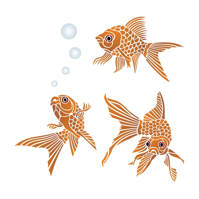Goldfish Template