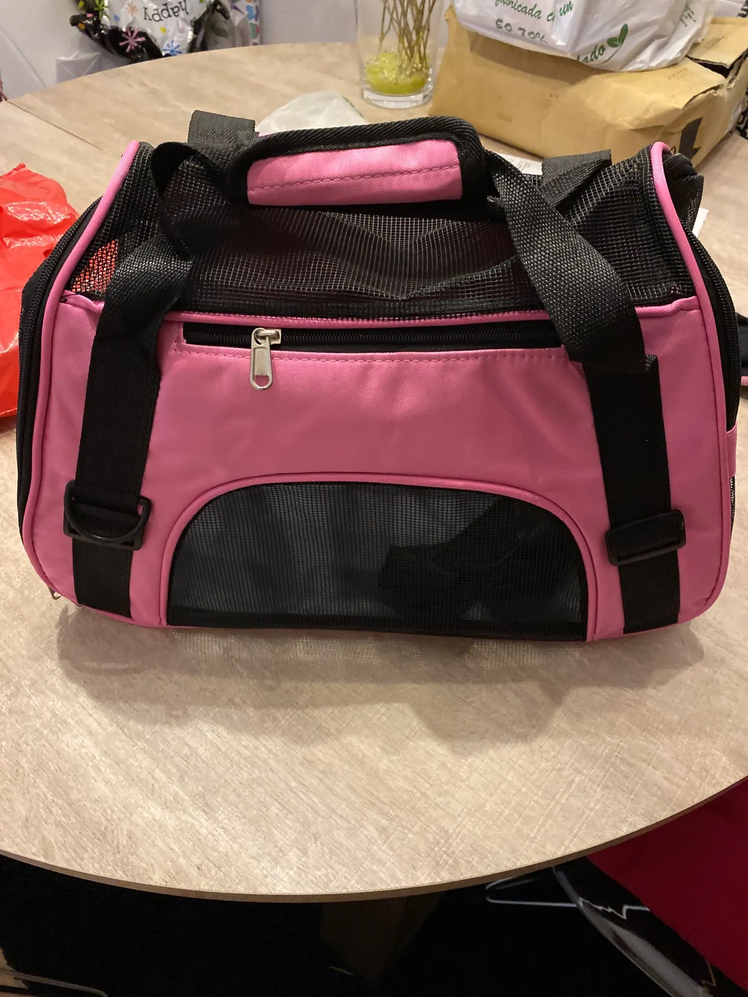 Soft-sided Carriers Portable Dog Bag | Outgoing Travel Breathable Dog ...