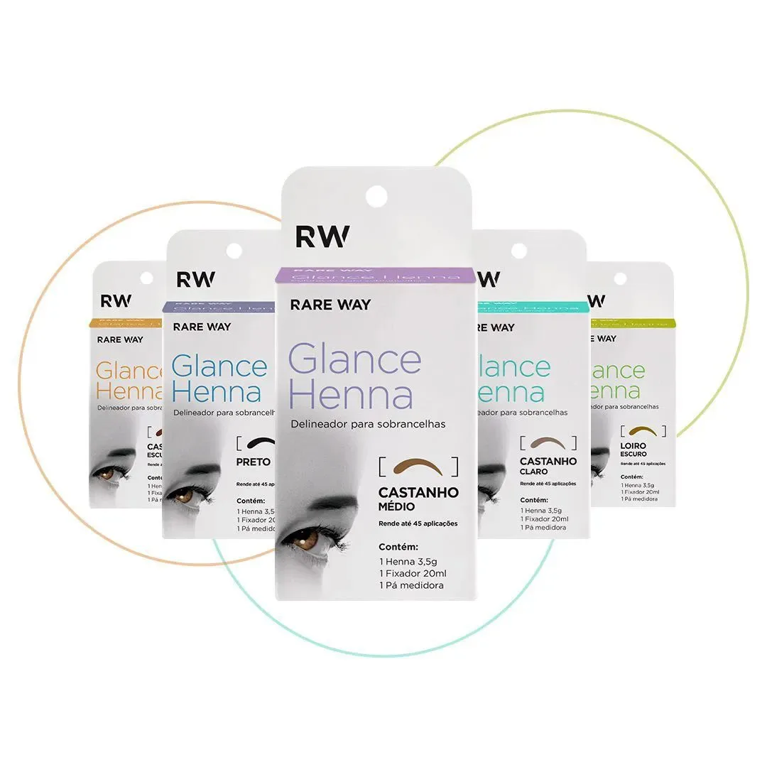Henna Surprises Glance Rare Way All Colors - Eyebrow Enhancers - AliExpress