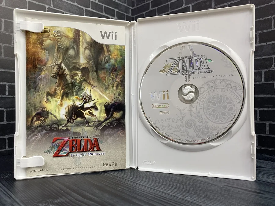 The Legend Of Zelda Twilight Princess Wii