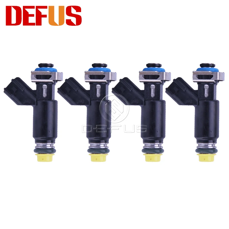 4x Fuel Injectors Oe 12580426 For Chevrolet Silverado Tahoe 5.3l 02-07 ...
