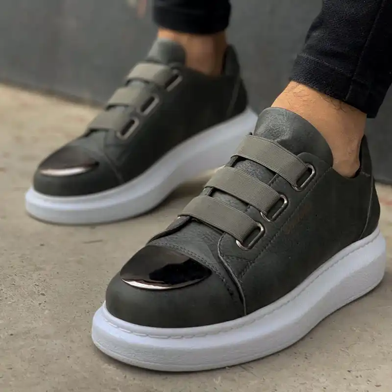 Chekich Sneakers For Men Sneakers Comfortable Flexible Fashion Leather ...