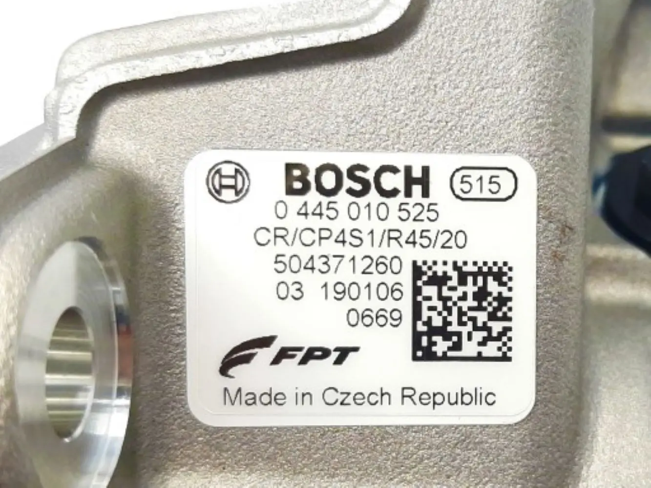 Injection Pump Bosch 0445010525 0445010545 3.0 Euro 5 Citroen, Peugeot ...