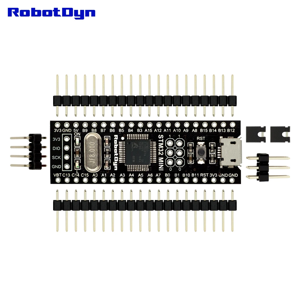黒ピルSTM32F103C8T6 (64KB) & APM32F103CB (128KB) 、開発ボードSTM32/APM32アーム ...