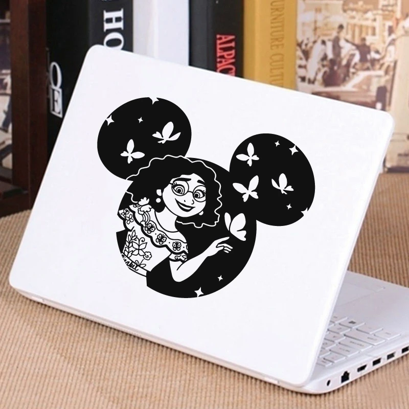 Encanto Mirabel Silhouette Decals Laptop Car Window Decoration, Disney ...