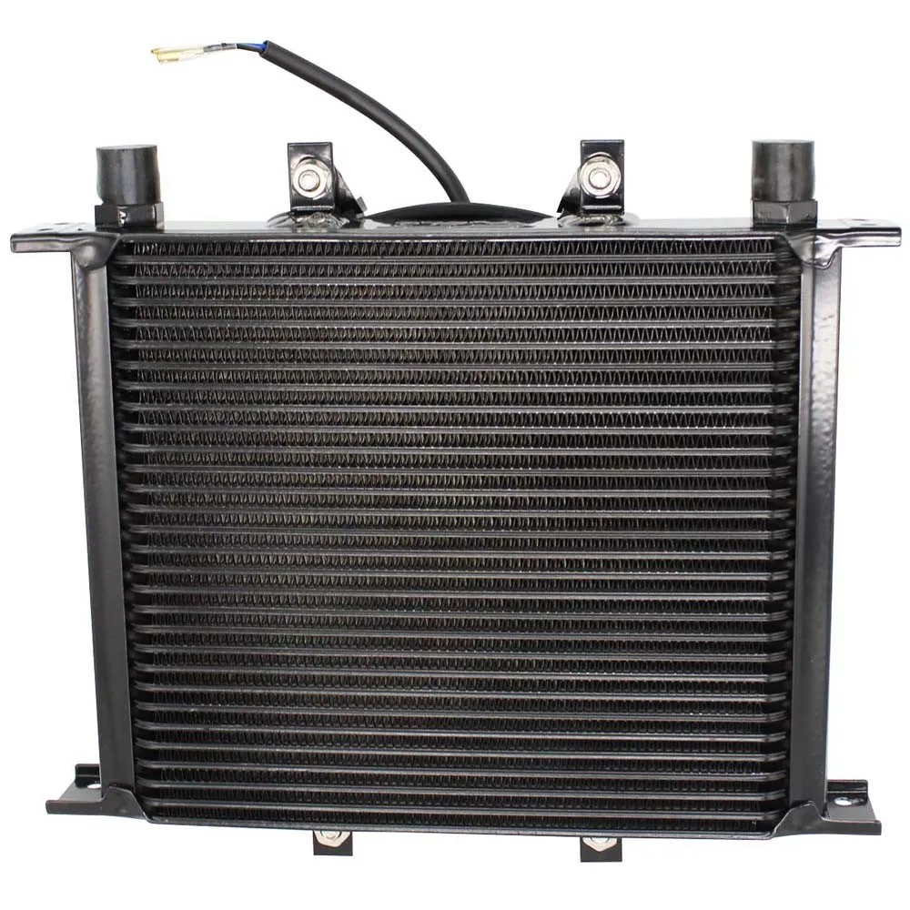 30 Rows Stacked Engine Transmission Universal Oil Cooler Radiator With ...