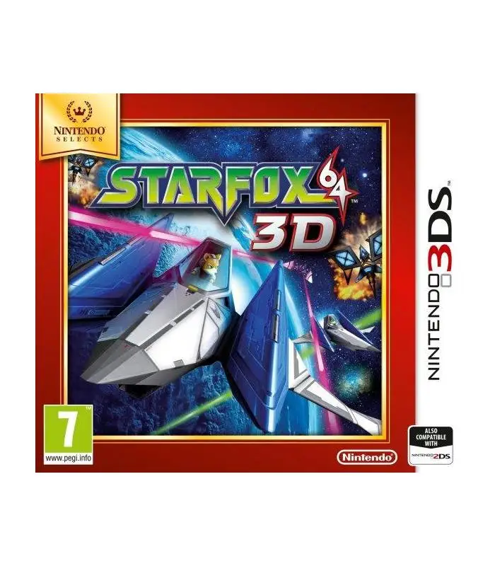 Starfox 64 3d Logo