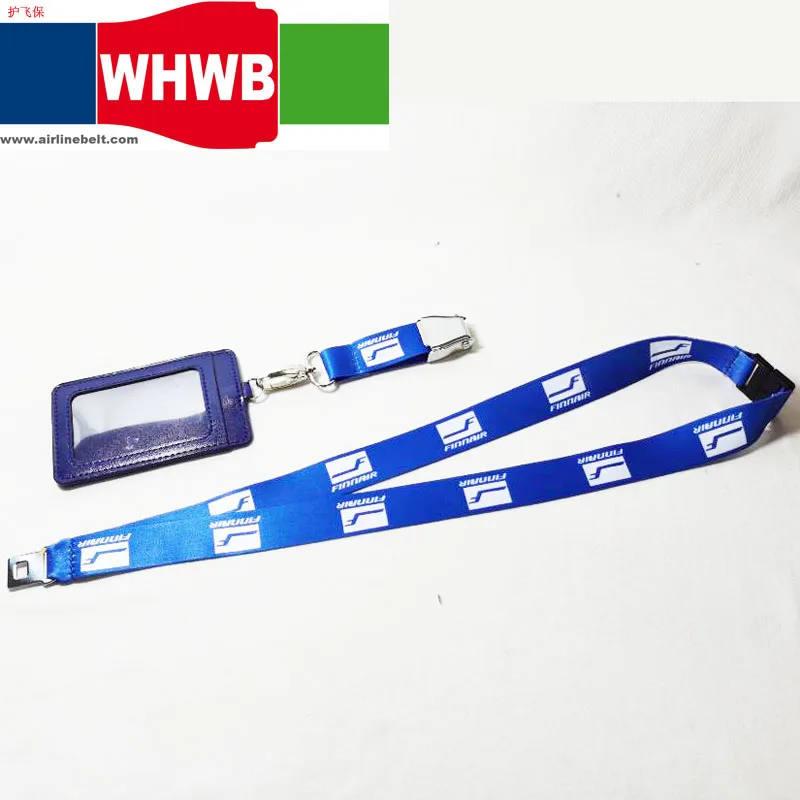 Finnair-havayollar-emniyet-kemeri-toka-boyun-boyunluklar-kimlik-rozet ...