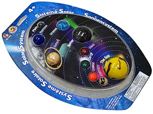 Solar System Marbles