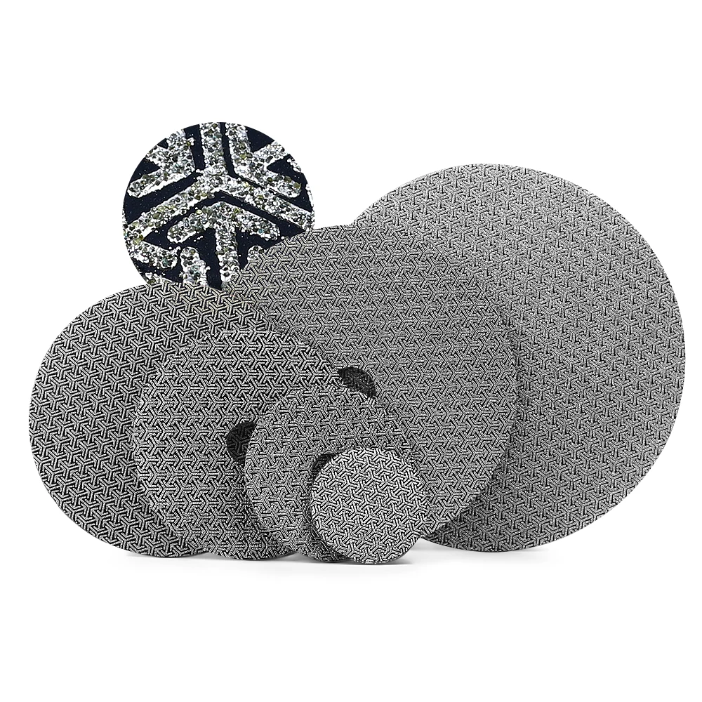 Electroplated Diamond Polishing Pads Diamond Hand Polishing Pads For ...