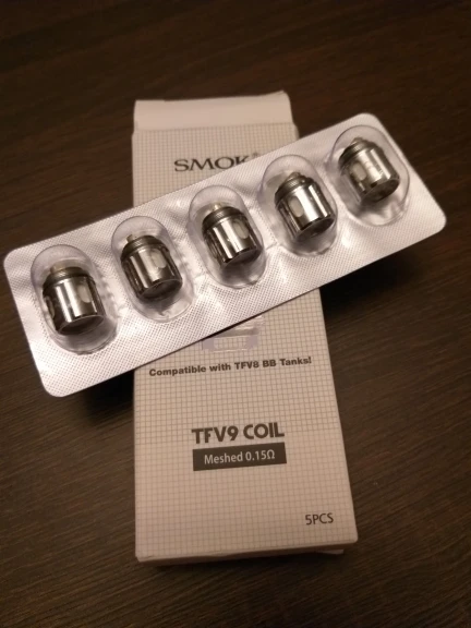 SMOK TFV9 Replacement Coils - 5/Pack Canada | Liberty Vape