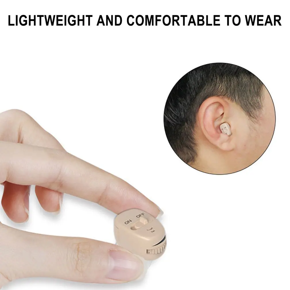 Aide auditive pour sourds et adultes, mini aides auditives ouvertes ...