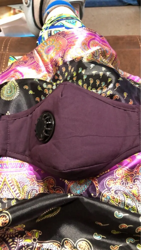 Colorful N95 Face Mask Reusable Respirator PM2.5