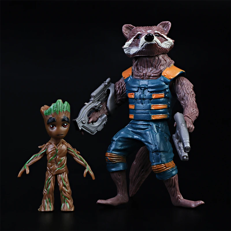 Rocket Raccoon Marvel Legends