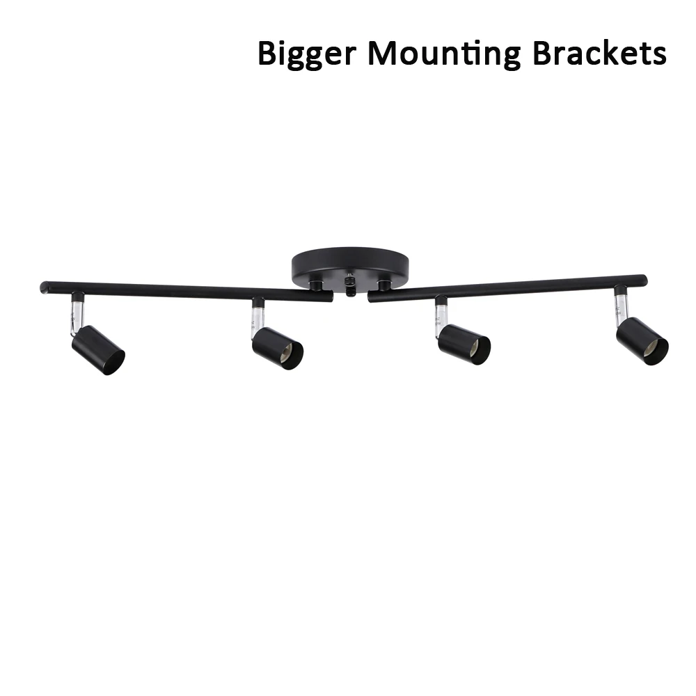 Angle Adjustable LED Ceiling Track Spotlights