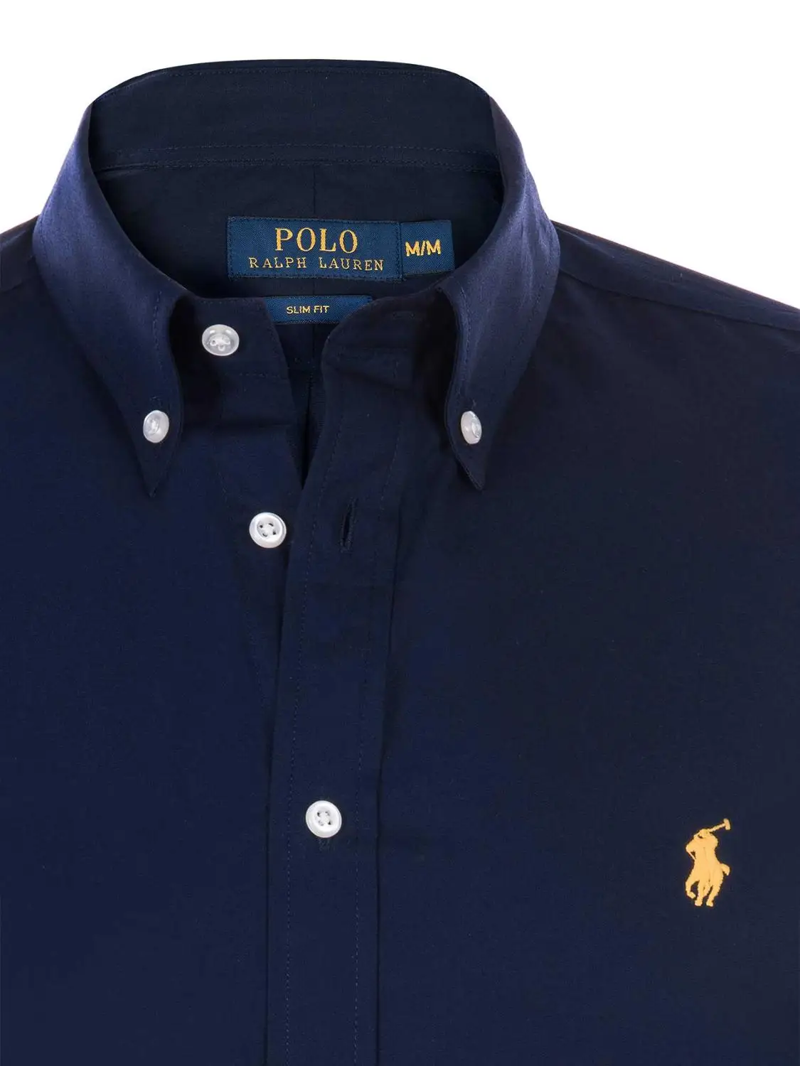 Venta > camisa azul marino polo ralph lauren > en stock