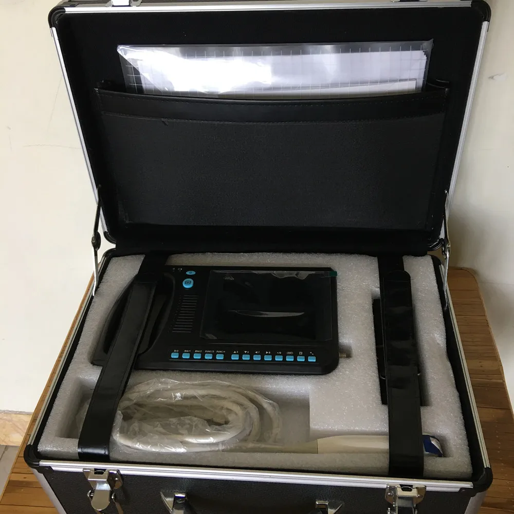 Veterinary-Sonar-Scanner-W3000V-Cattle-Ultrasound-Scanner-Portable-COW ...