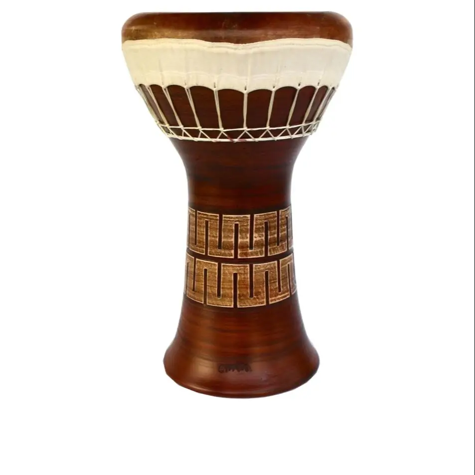 Profession-al-Clay-Ceramic-Solo-Darbuka-Drum-Musical-Instrument-By-Emin ...