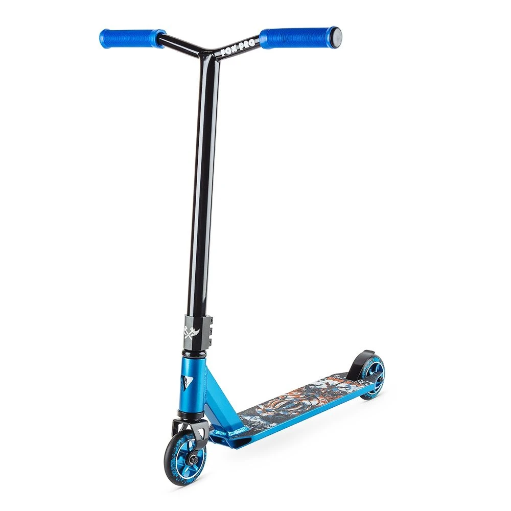 Kick scooter Fox pro raw 02, Blue|Kick Scooters,Foot Scooters| - AliExpress
