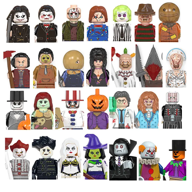 Lego Horror Movie Minifigures