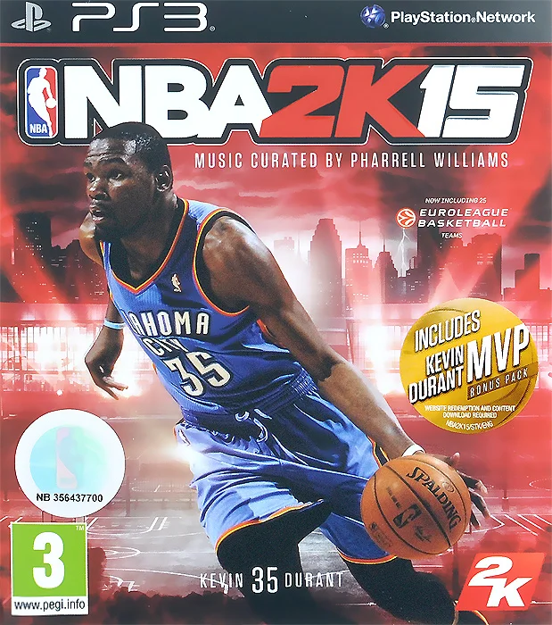 Nba 2k15 Cover Rear