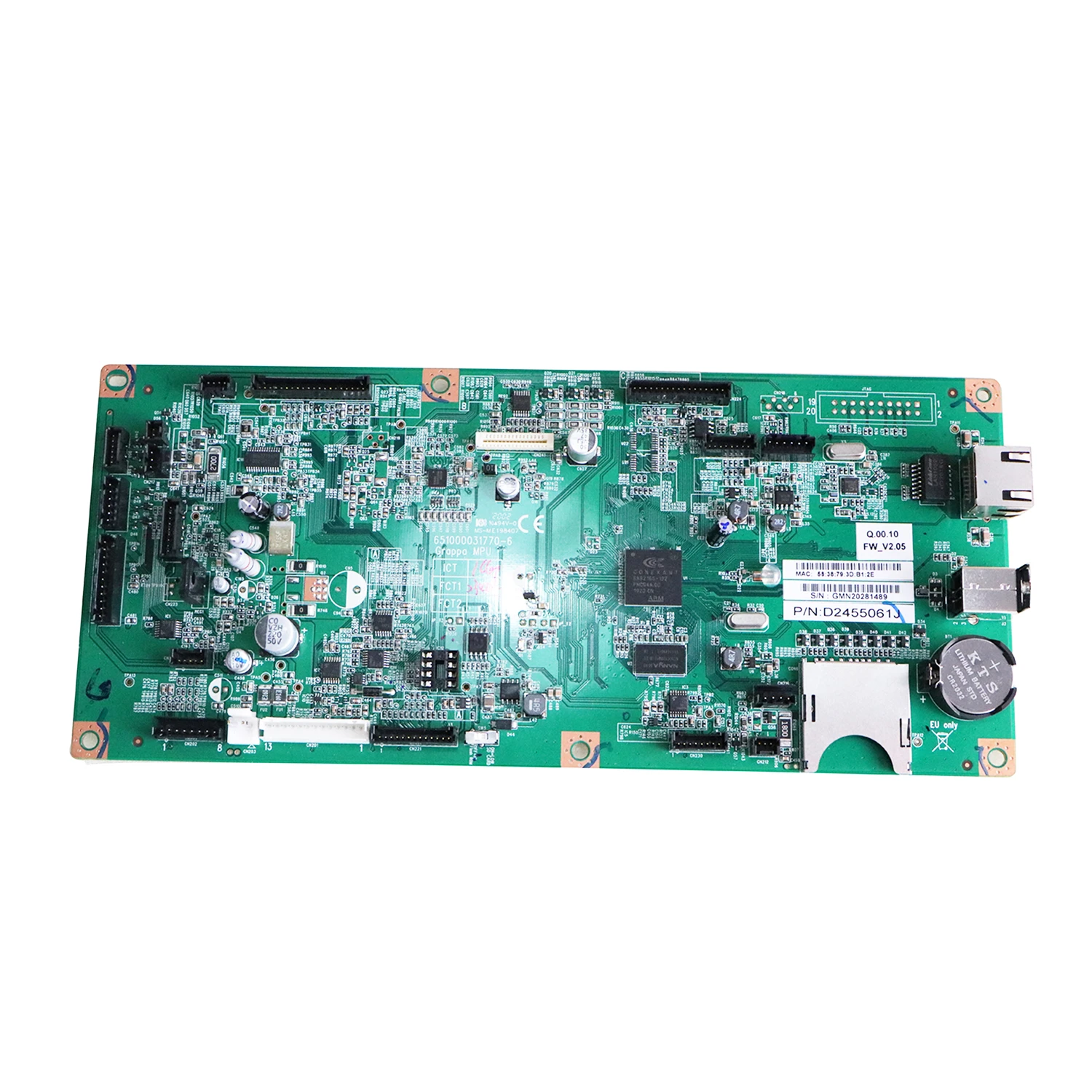 Ddst Unit Type M16 For Ricoh Mp2014 Mp2014d Mp2014ad Net Card Mp 2014 ...