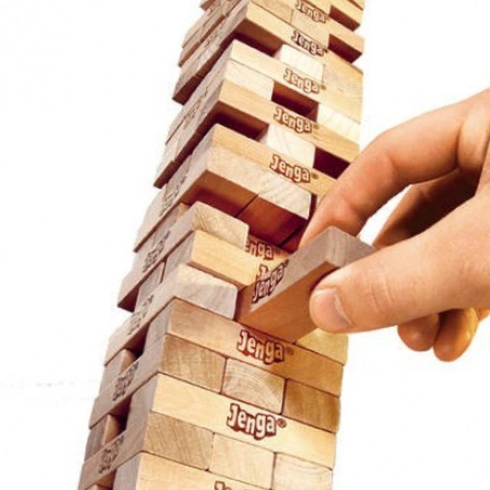 Jenga Falling