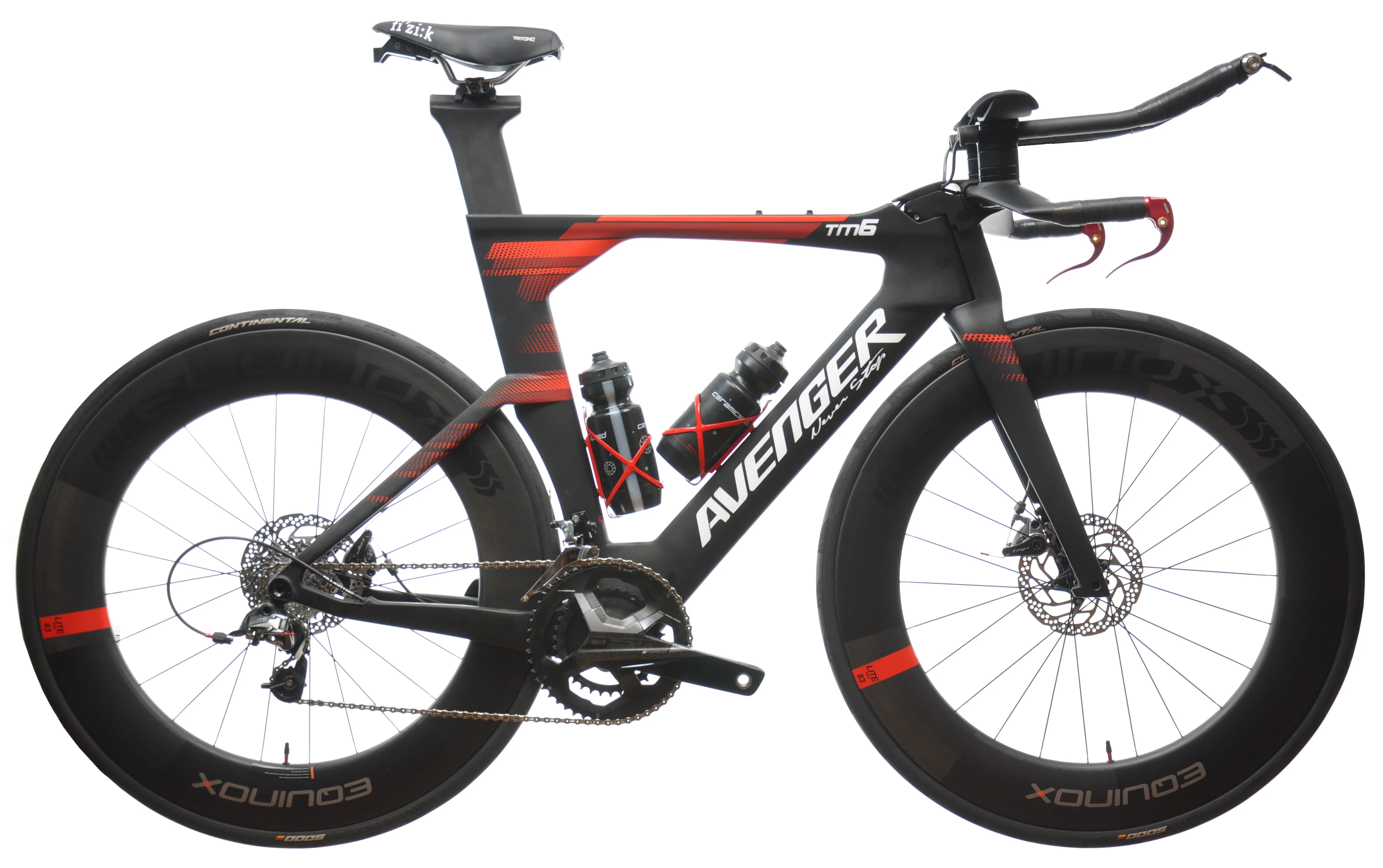 Carbon Fiber Time Trial Frame 2020 Avenger Carbon TT Frame Disc Brake ...