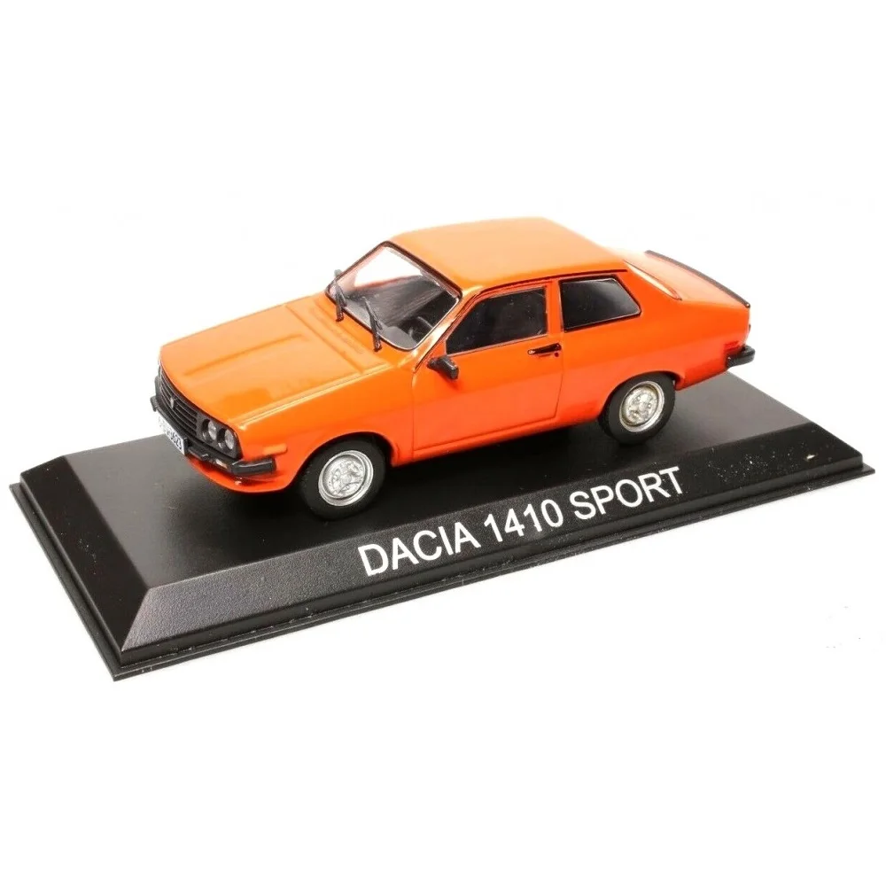 DeAgostini, Dacia 1410 Sport, Scale 1:43, Collectible Diecast Miniature ...