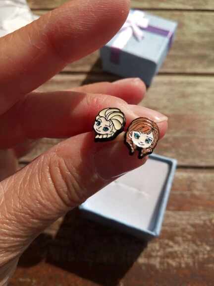Cartoon Style Kids Stud Earring - KawaiiMerch.com