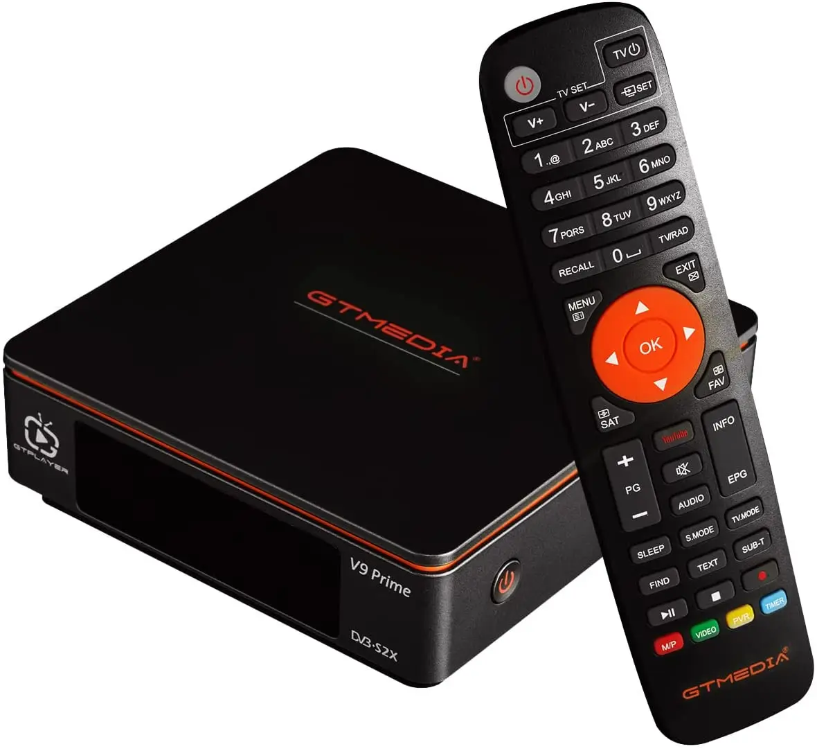 GT Media V9 Prime Y V9 Super Satelite Ricevitore Codificador Aoxun DVB ...